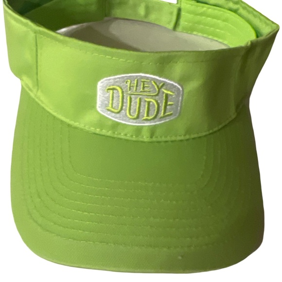 Hey Dude | Accessories | Hey Dude Pins And Aces Bright Green Visor ...